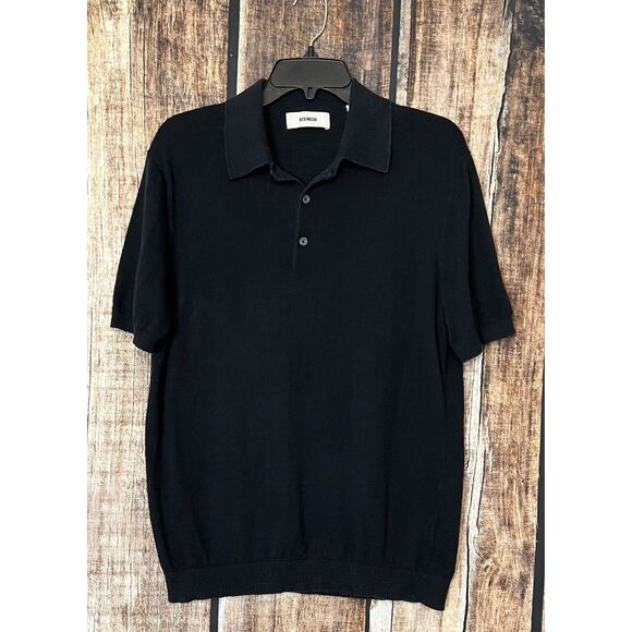 Buck Mason | Sweaters | Buck Mason Linen Blend Collared Short Sleep ...